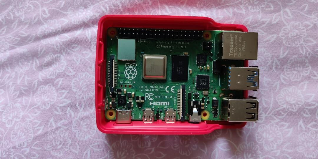 Raspberry pi 4 model ,b (4gb), Computers & Tech, Laptops & Notebooks on Carousell