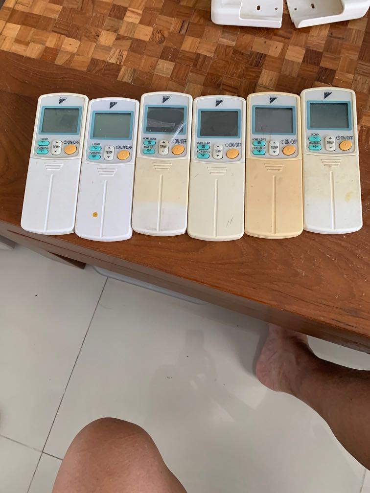 Remote controller for Daikin model FTKD/FTKS, TV & Home Appliances, Air ...