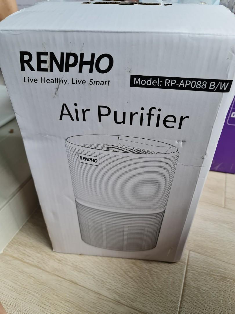 Renpho Air Purifier model: RP-AP088, TV & Home Appliances, Air ...