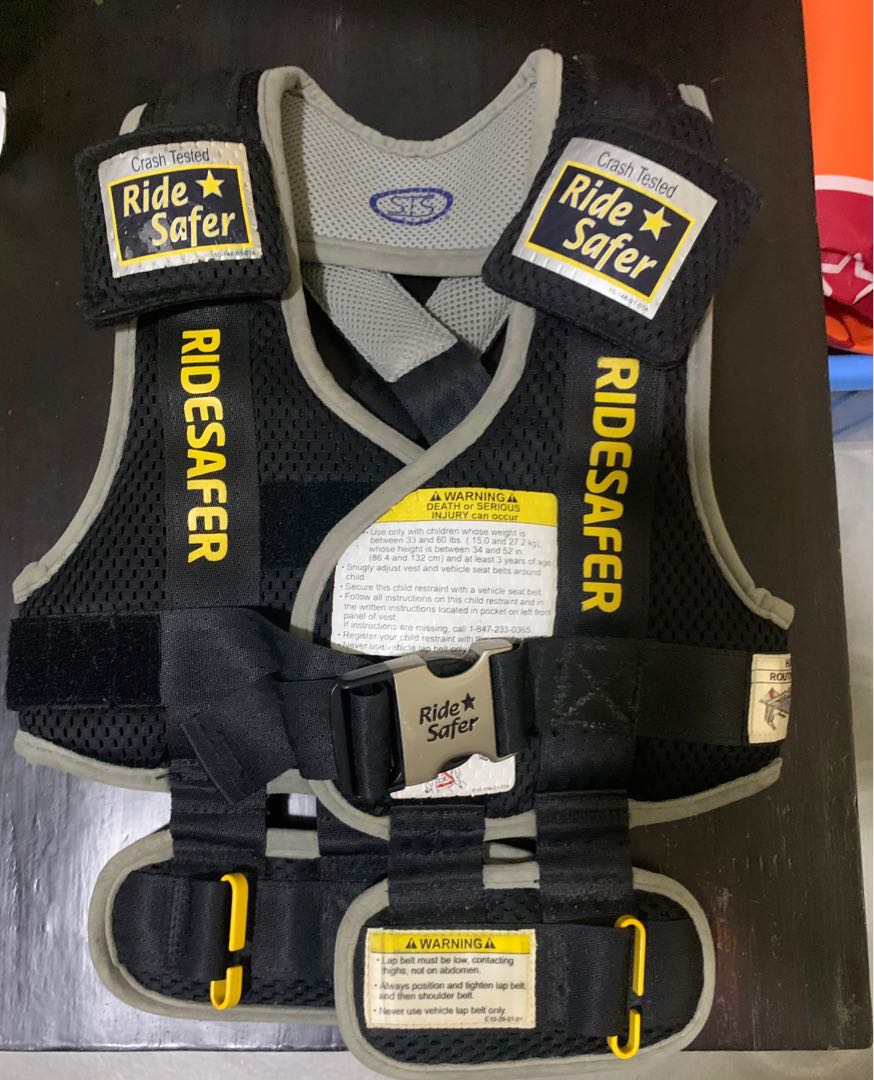Ride Safer Vest, Car Accessories, Accessories on Carousell
