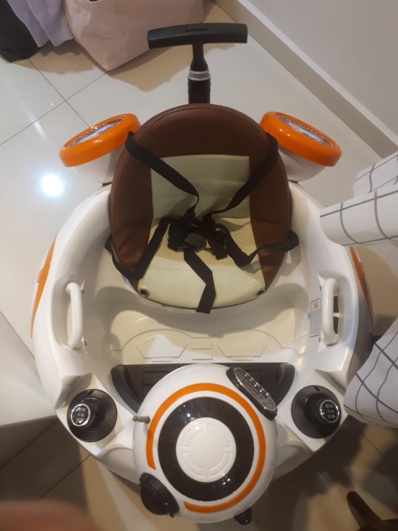 RIGO Kids Ride On Toy Car Star Wars BB8 Electric Car, Babies & Kids ...