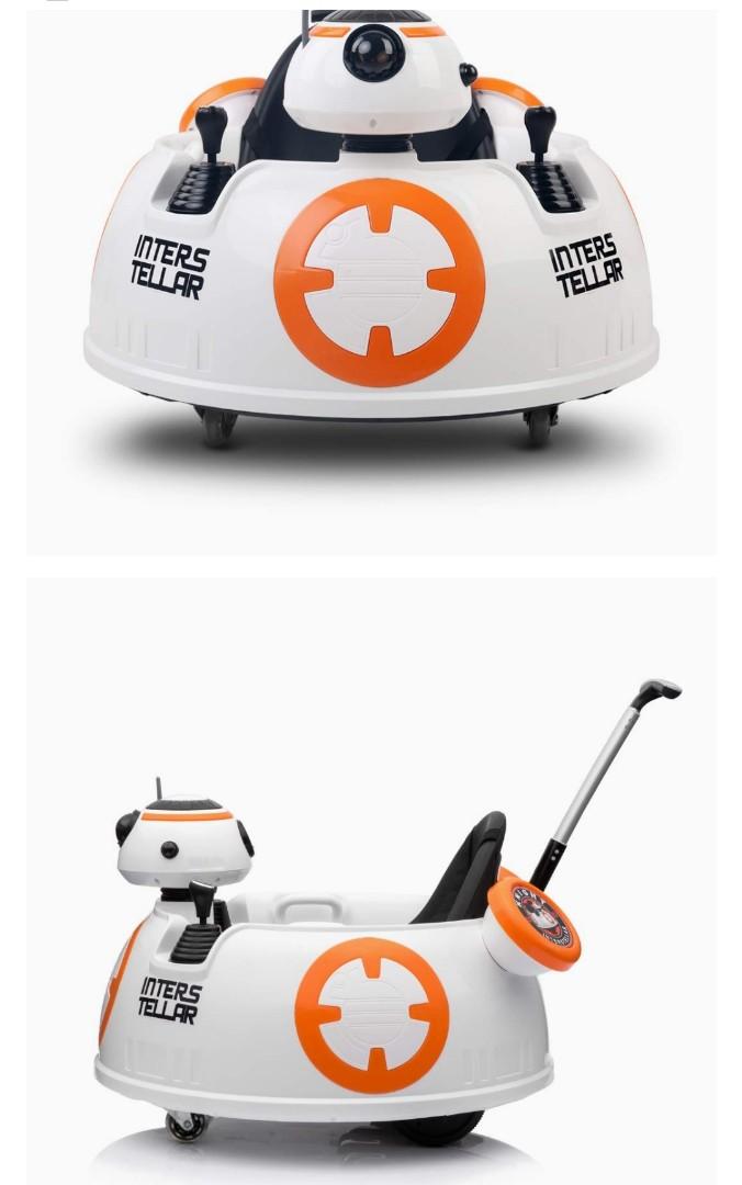 RIGO Kids Ride On Toy Car Star Wars BB8 Electric Car, Babies & Kids ...