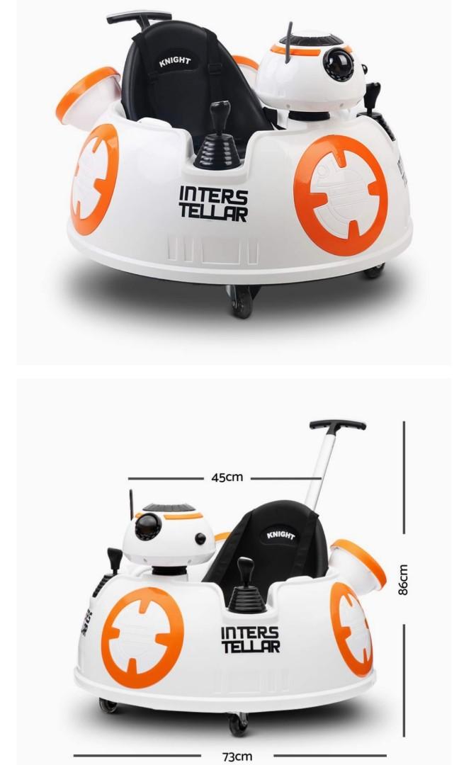 RIGO Kids Ride On Toy Car Star Wars BB8 Electric Car, Babies & Kids ...
