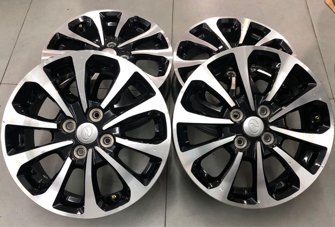 Rim Original Perodua Bezza 15 inci, Auto Accessories on Carousell