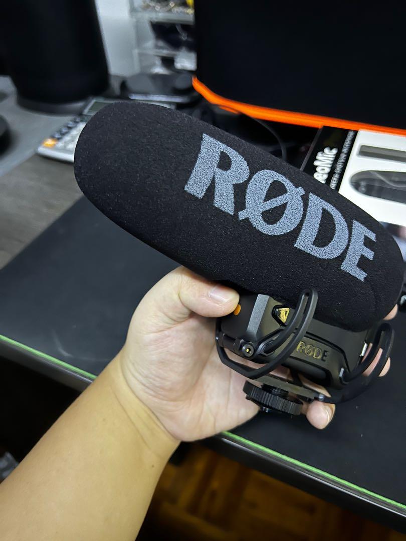 Rode Video Mic Pro+, Audio, Microphones on Carousell