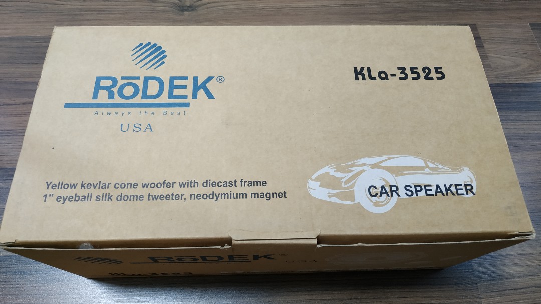 Rodek Component Speakers, Car Accessories, Electronics & Lights on ...