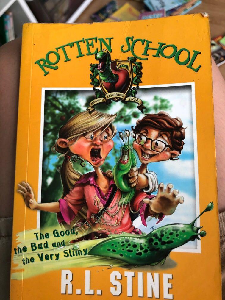 Rotten school, Hobbies & Toys, Books & Magazines, Children's Books on ...
