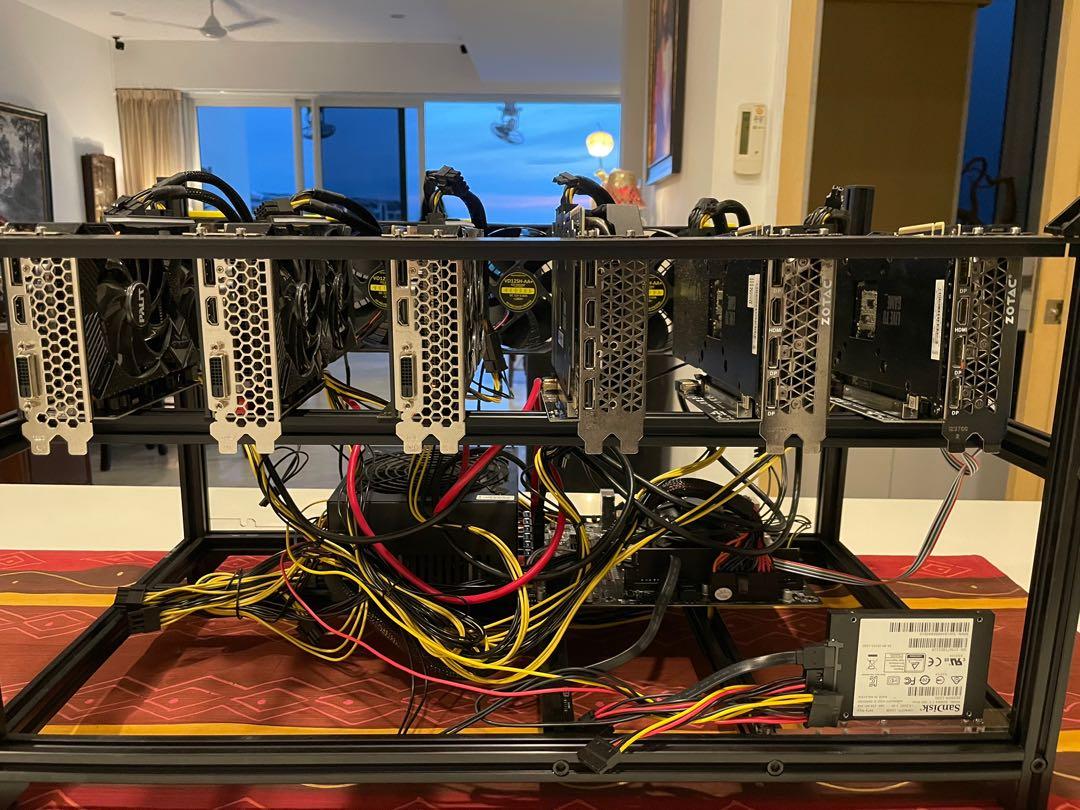 RTX 2060/2070 Super Mining Rig, Computers & Tech, Desktops on Carousell