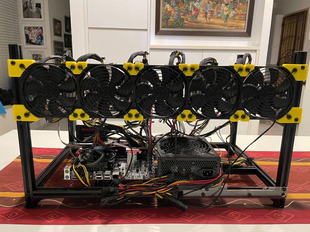 RTX 2060/2070 Super Mining Rig, Computers & Tech, Desktops on Carousell