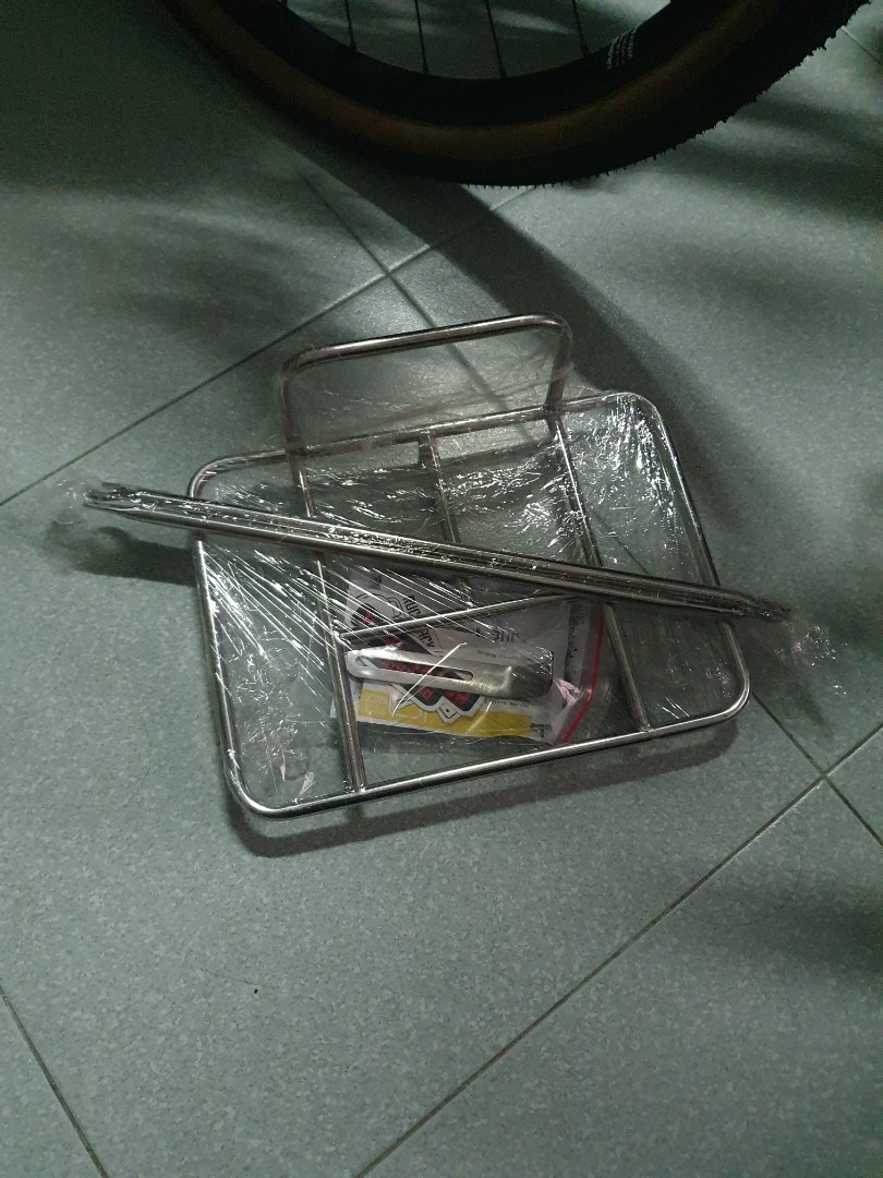 Ruck Rack bicycle Front Rack, Sports Equipment, Bicycles & Parts, Parts ...