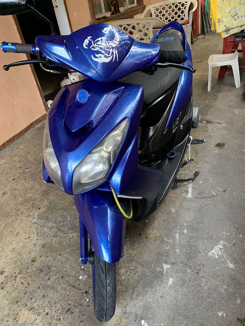 Loncin Terminator 200, Motorbikes, Motorbikes for Sale on Carousell