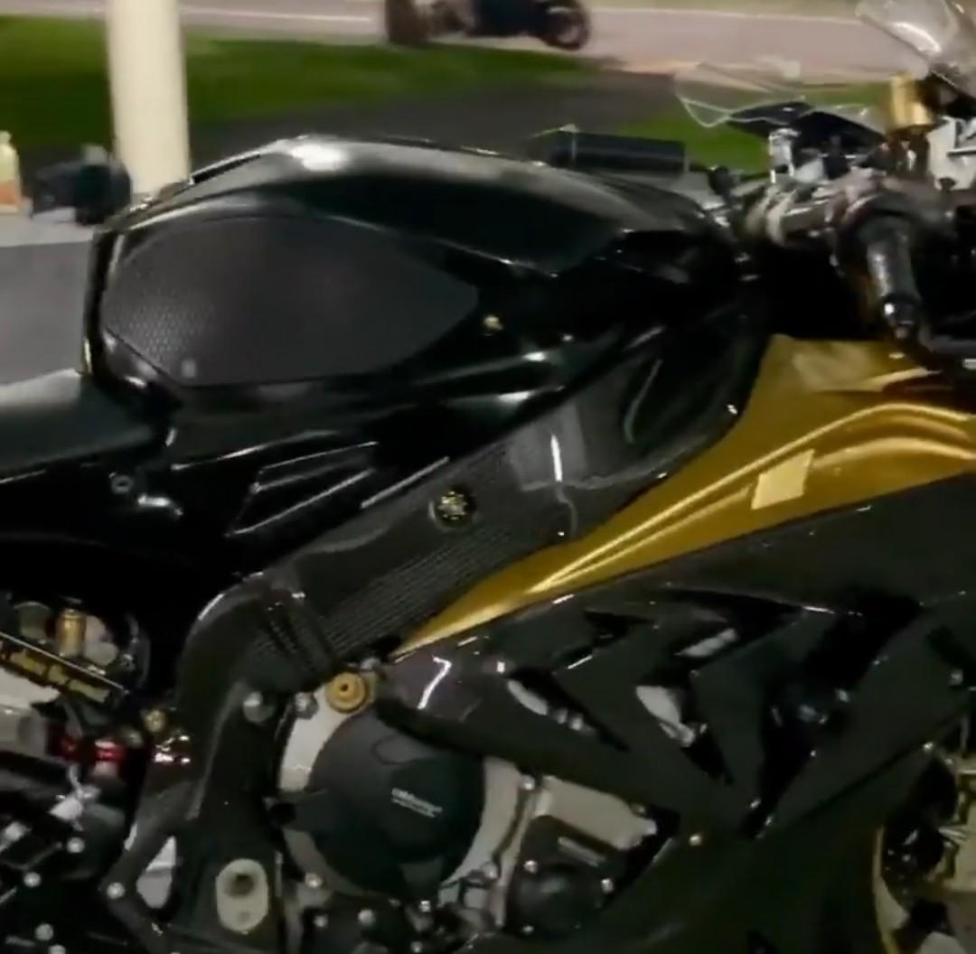 S1000RR Extended Tank, Motorcycles, Motorcycle Accessories on Carousell