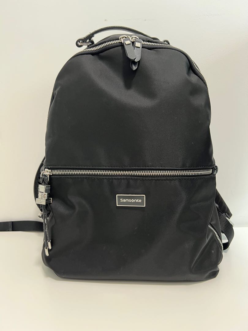 Samsonite lightweight laptop backpack, Women's Fashion, Bags & Wallets ...