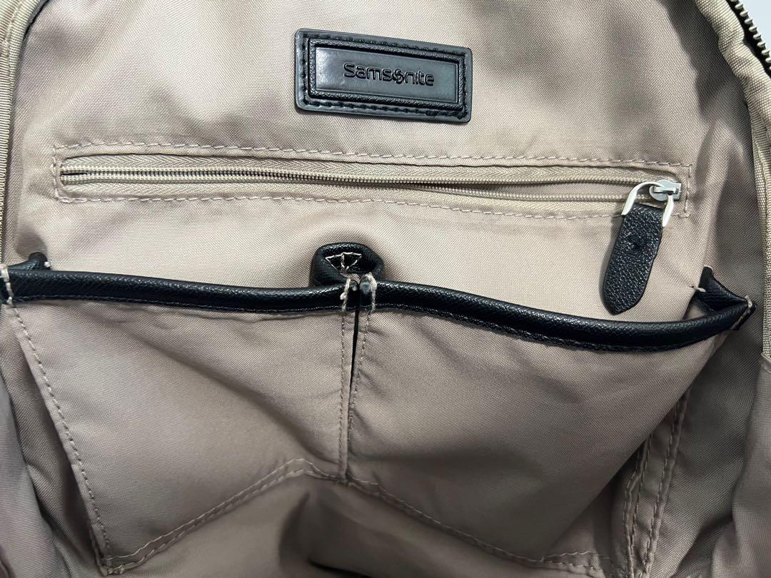 Samsonite lightweight laptop backpack, Women's Fashion, Bags & Wallets ...