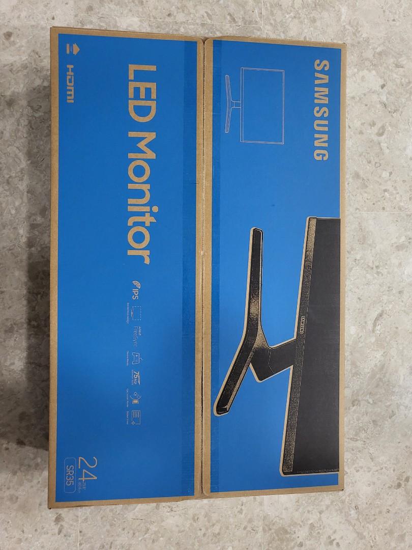 SAMSUNG LED MONITOR 24 inch - S24R350FZE, Computers & Tech, Parts ...