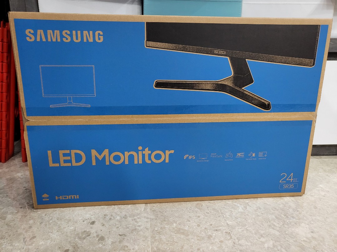 SAMSUNG LED MONITOR 24 inch - S24R350FZE, Computers & Tech, Parts ...