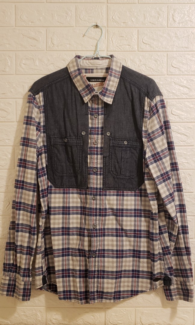 Samuel&KEVIN, 男裝, 上身及套裝, T-shirt、恤衫、有領衫 - Carousell