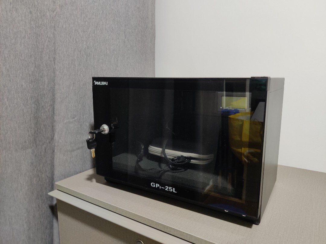 Samurai GP3-25L Dry Box, Photography, Photography Accessories, Dry ...