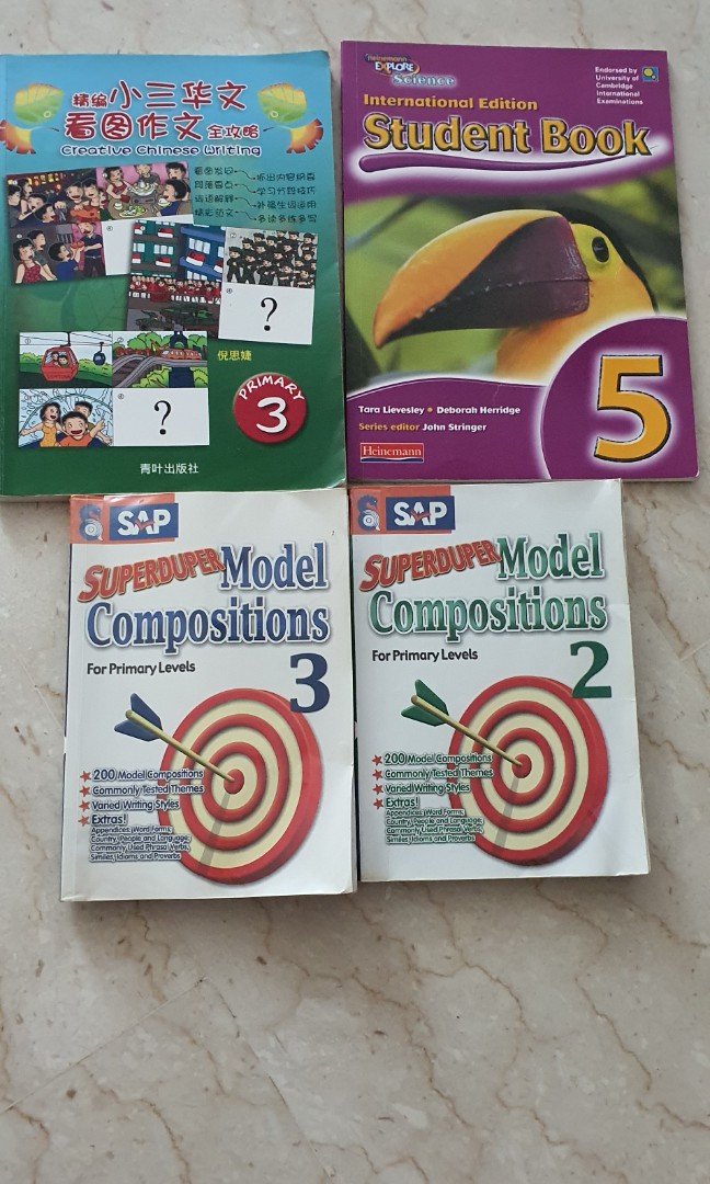 SAP Super-duper Model Compositions For Primary Levels 2/3, Hobbies ...