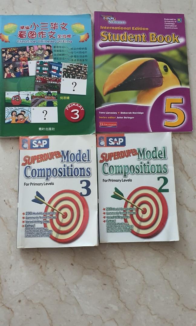 SAP Super-duper Model Compositions For Primary Levels 2/3, Hobbies ...