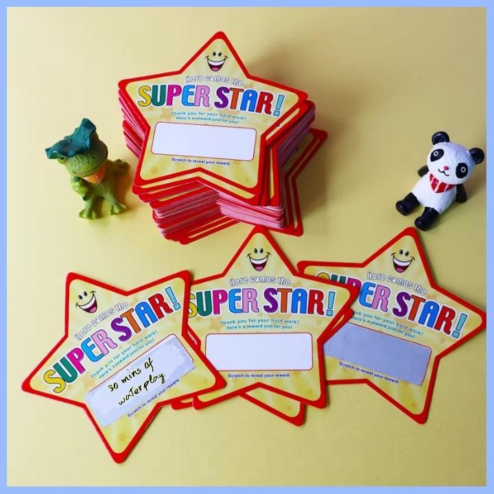 Scratch Reward Cards, Hobbies & Toys, Stationery & Craft, Stationery ...