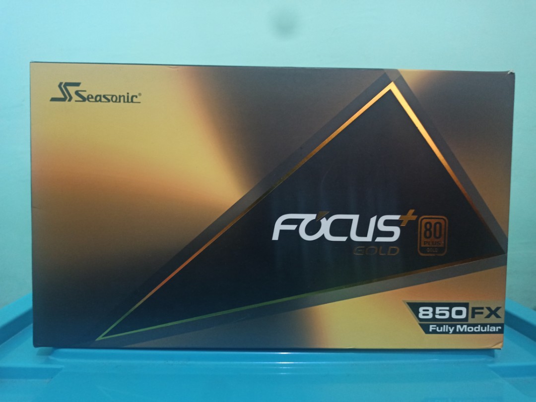 Seasonic Focus+ 850 Gold SSR-850FX - Fully Modular PSU, Computers ...