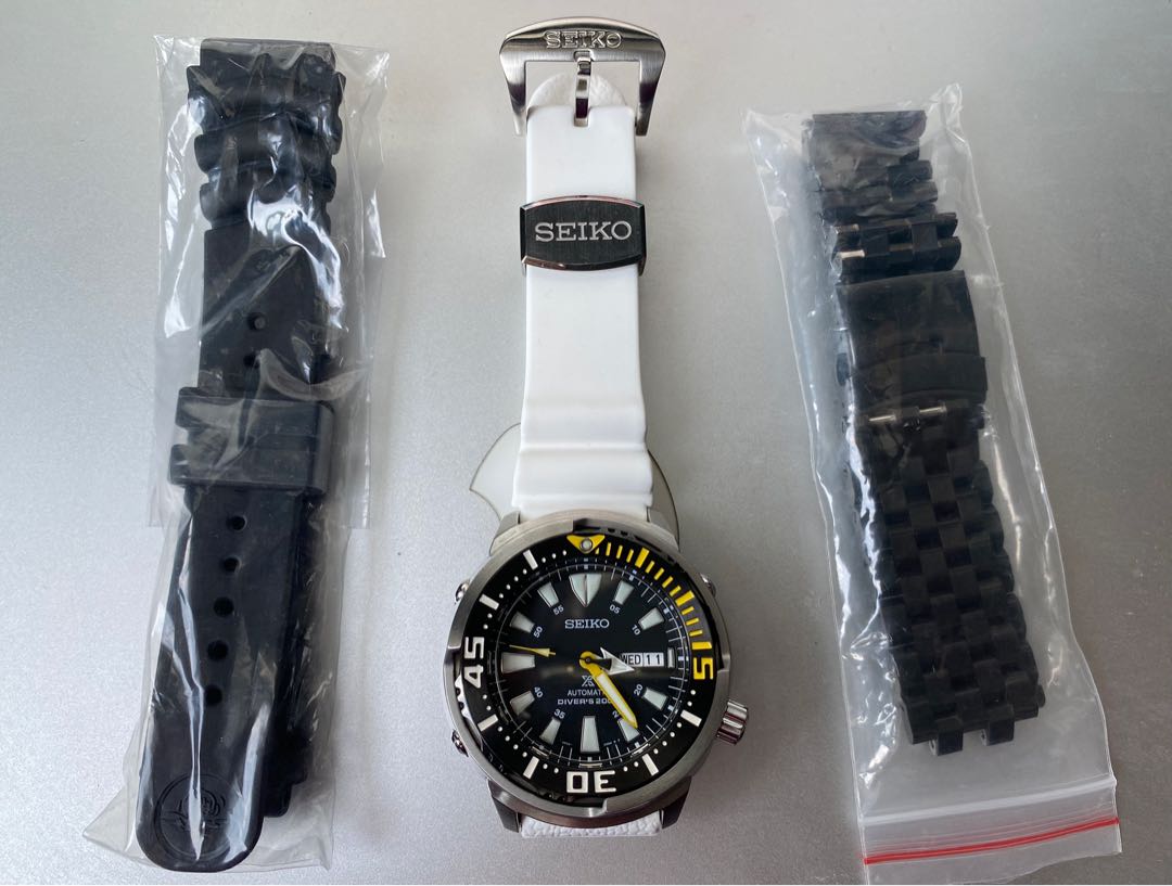 Seiko Baby Yellow Fin Tuna, Men's Fashion, Watches & Accessories ...