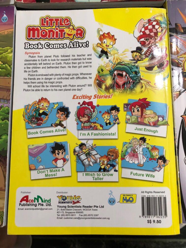 Set of 15 books (Little Monitor), Hobbies & Toys, Books & Magazines ...