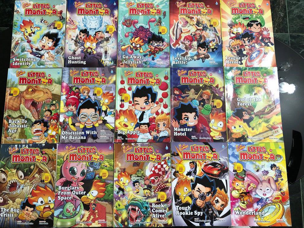 Set of 15 books (Little Monitor), Hobbies & Toys, Books & Magazines ...