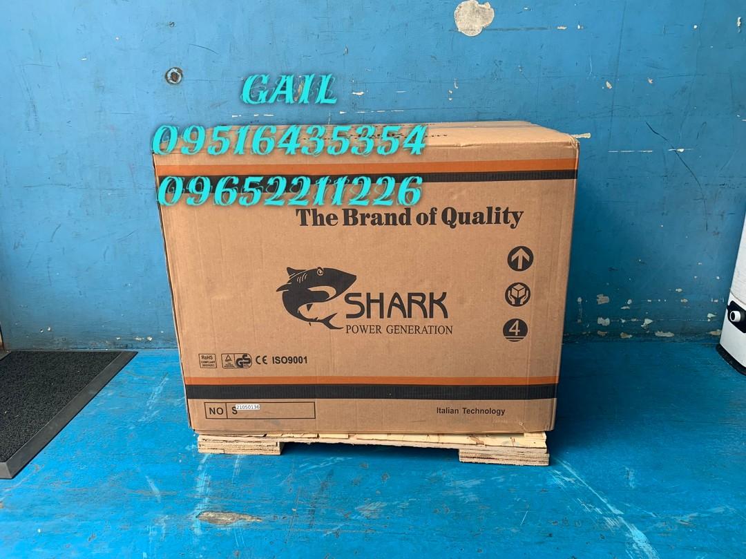 SHARK 10kva Air-cooled Silent Type Diesel Generator, Commercial ...