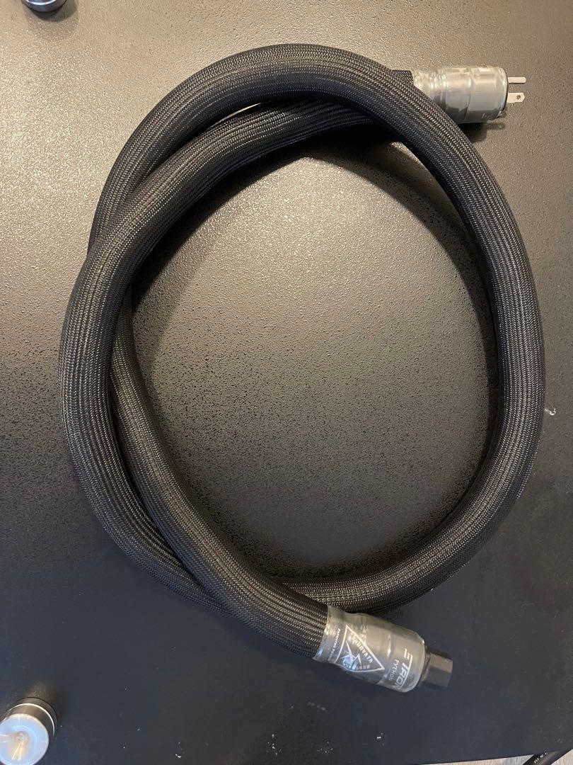 Shunyata research Zitron Python power cable, Audio, Other Audio ...