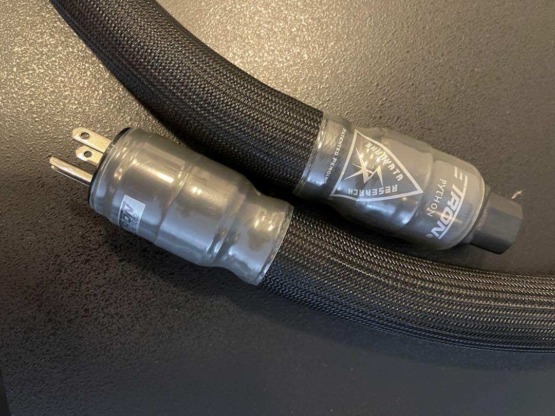 Shunyata research Zitron Python power cable, Audio, Other Audio ...