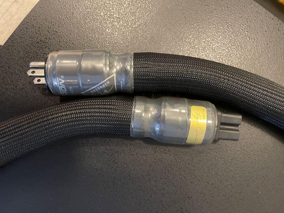 Shunyata research Zitron Python power cable, Audio, Other Audio ...