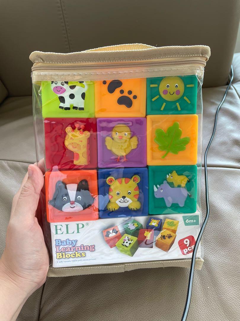 Silicone Baby Blocks, Babies & Kids, Infant Playtime on Carousell