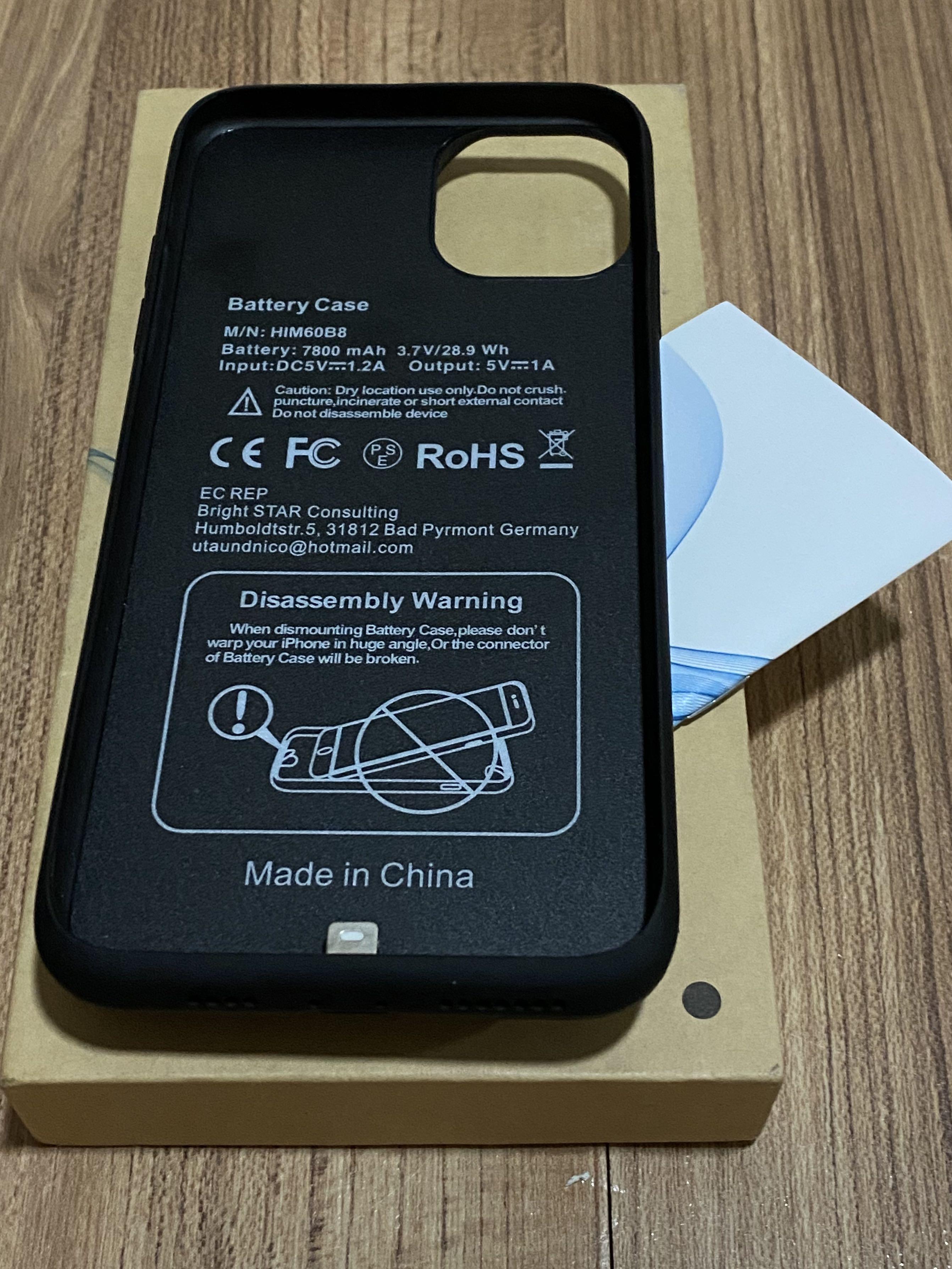 Smart Battery Casing 12 pro max, Mobile Phones & Gadgets, Mobile ...