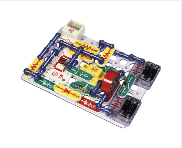 Snap Circuits Pro Plus Over 500 Projects, Hobbies & Toys, Toys & Games ...