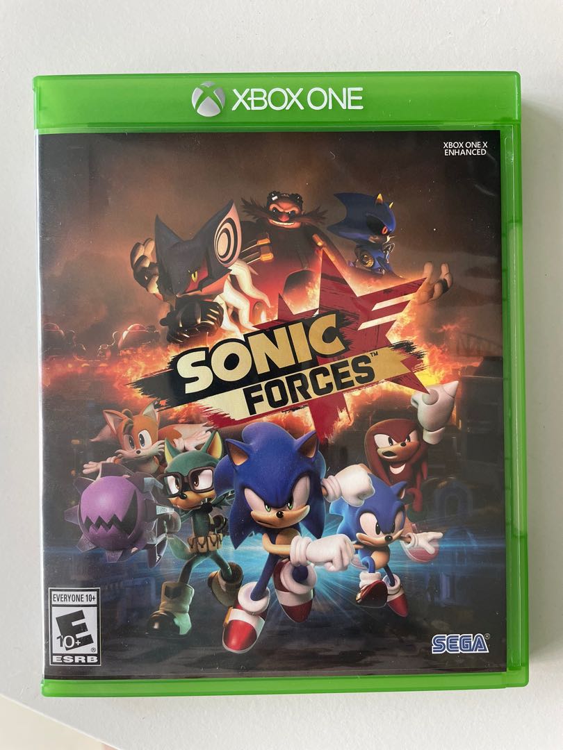 SONIC FORCES XBOX, Video Gaming, Video Games, Xbox on Carousell