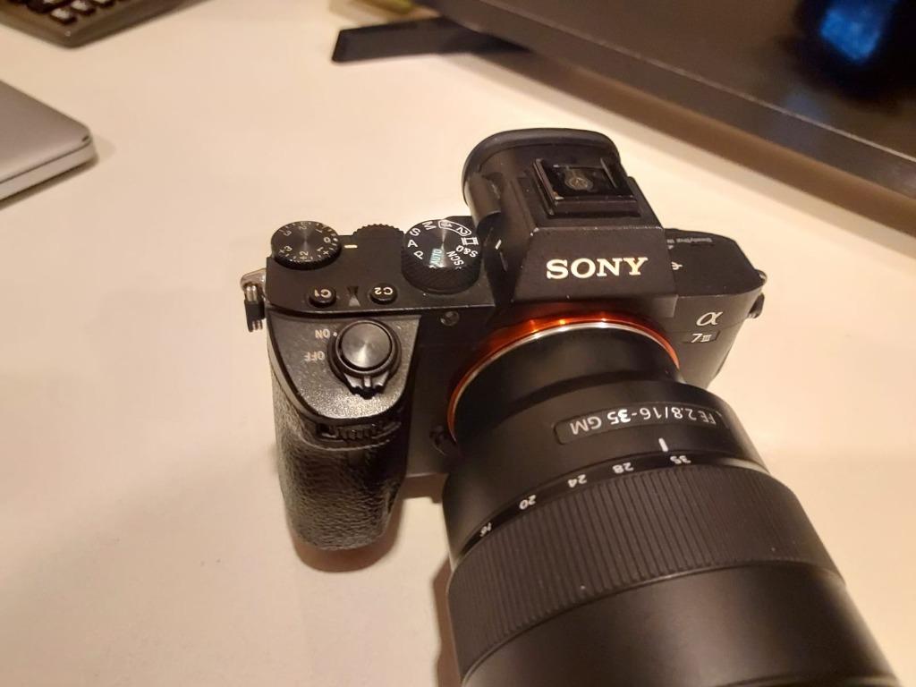 Sony A7M3 ILCE-7M3 a7iii Body only, Photography, Cameras on Carousell
