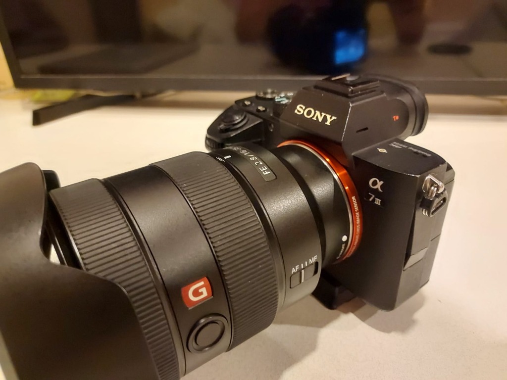 Sony A7M3 ILCE-7M3 a7iii Body only, Photography, Cameras on Carousell