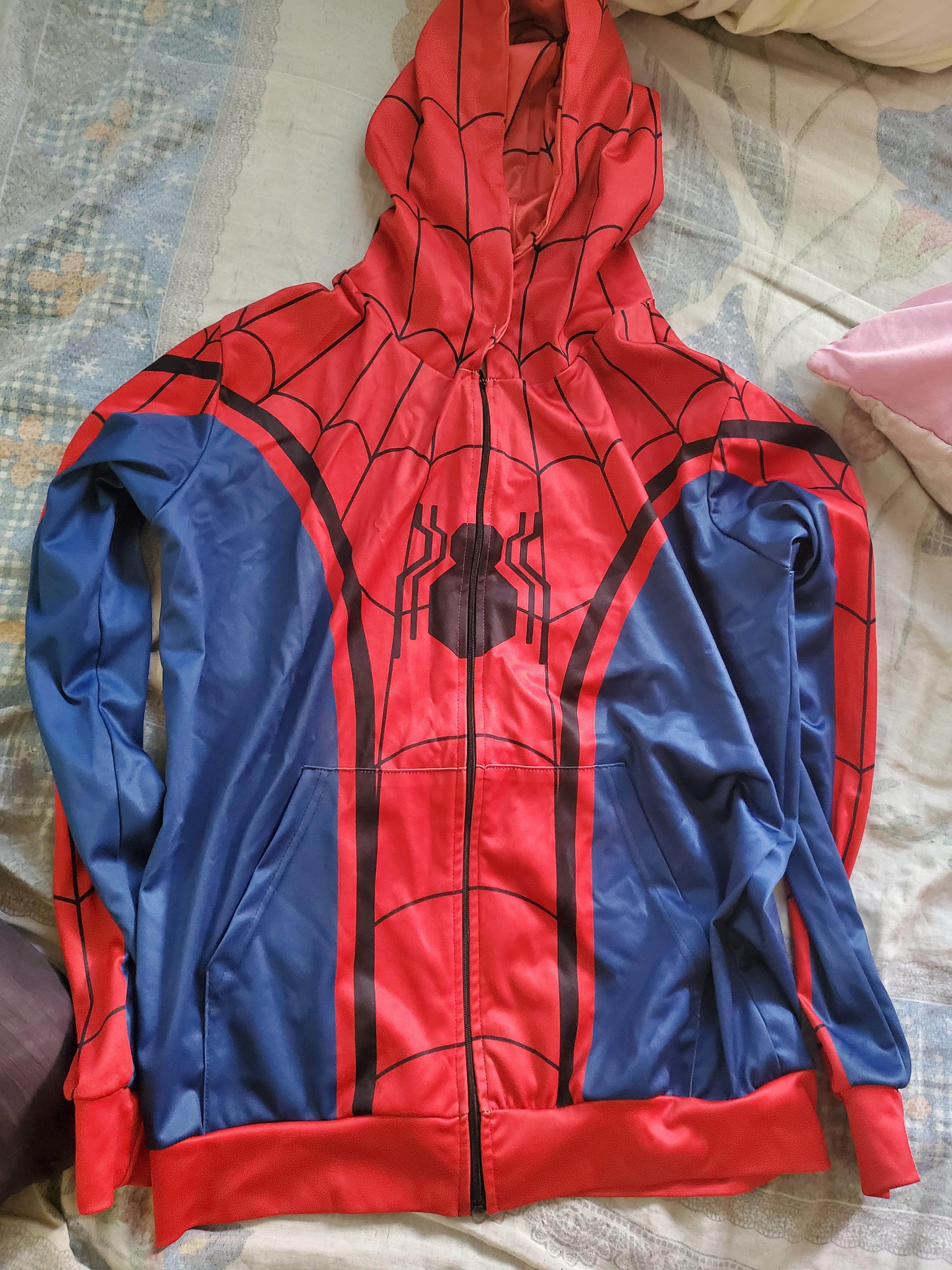 Spider-man Spiderman Spider man Spidey Jacket Marvel Legends, Men's ...
