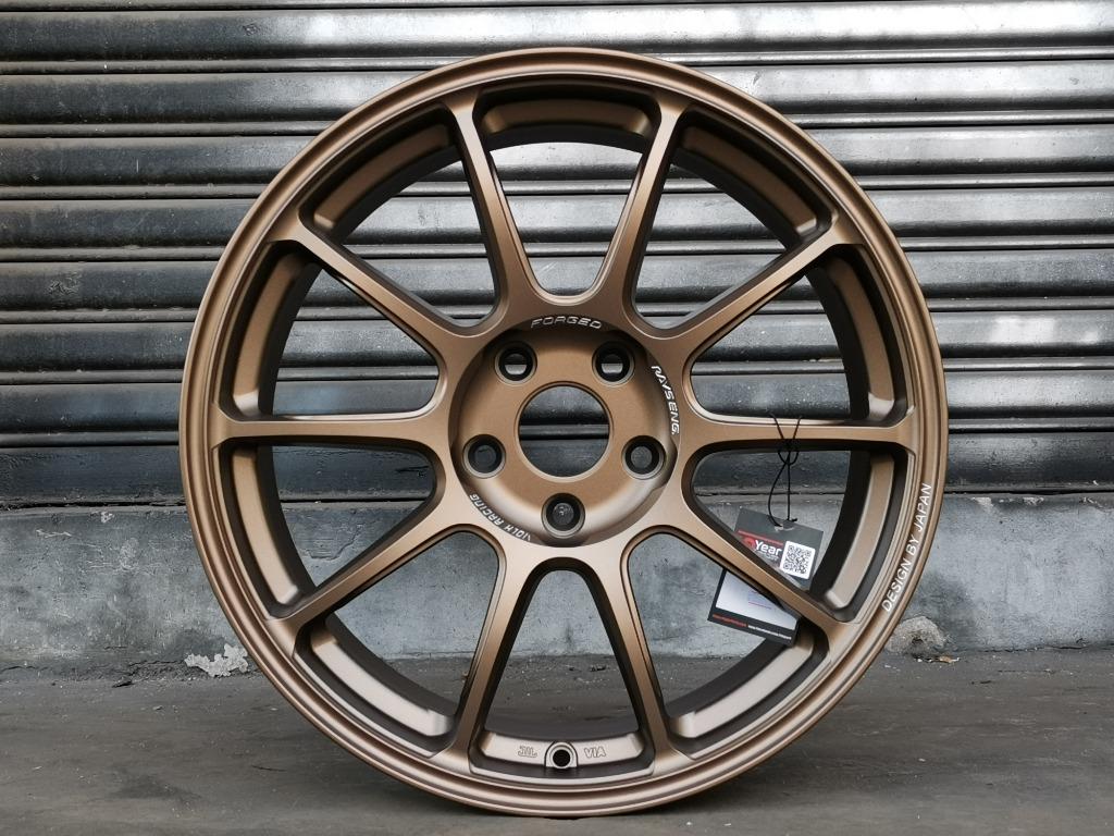 SPORT RIM 18 INCH ORI NK PERFORMANCE NK40 ZE40 HONDA CIVIC FC FD FB ...