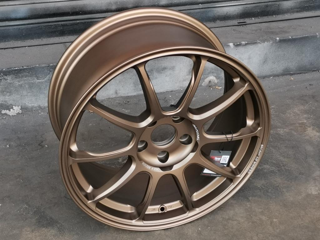 SPORT RIM 18 INCH ORI NK PERFORMANCE NK40 ZE40 HONDA CIVIC FC FD FB ...