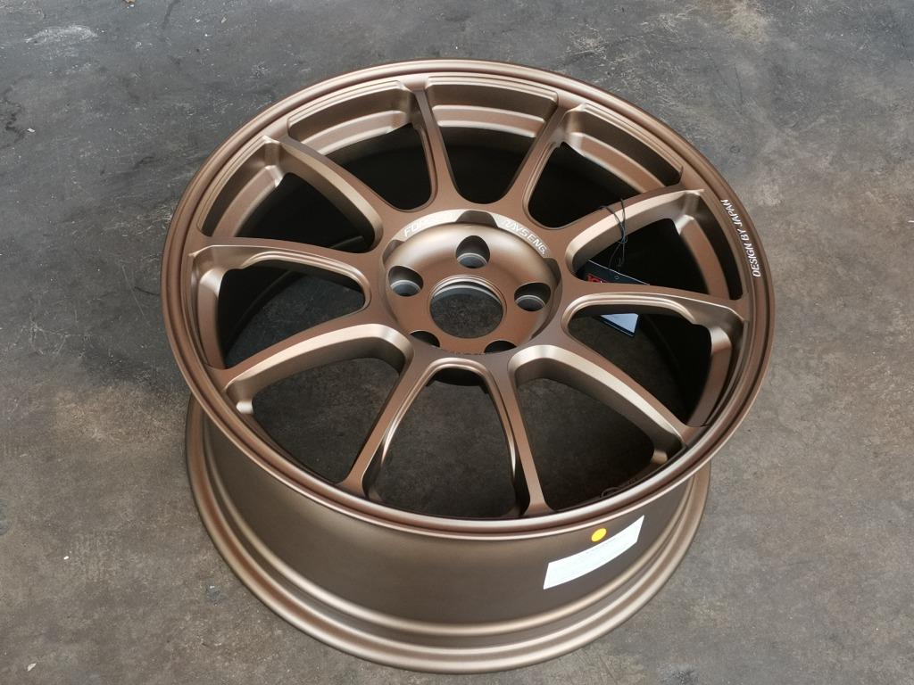 SPORT RIM 18 INCH ORI NK PERFORMANCE NK40 ZE40 HONDA CIVIC FC FD FB ...