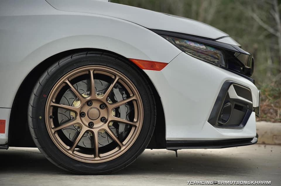 SPORT RIM 18 INCH ORI NK PERFORMANCE NK40 ZE40 HONDA CIVIC FC FD FB ...