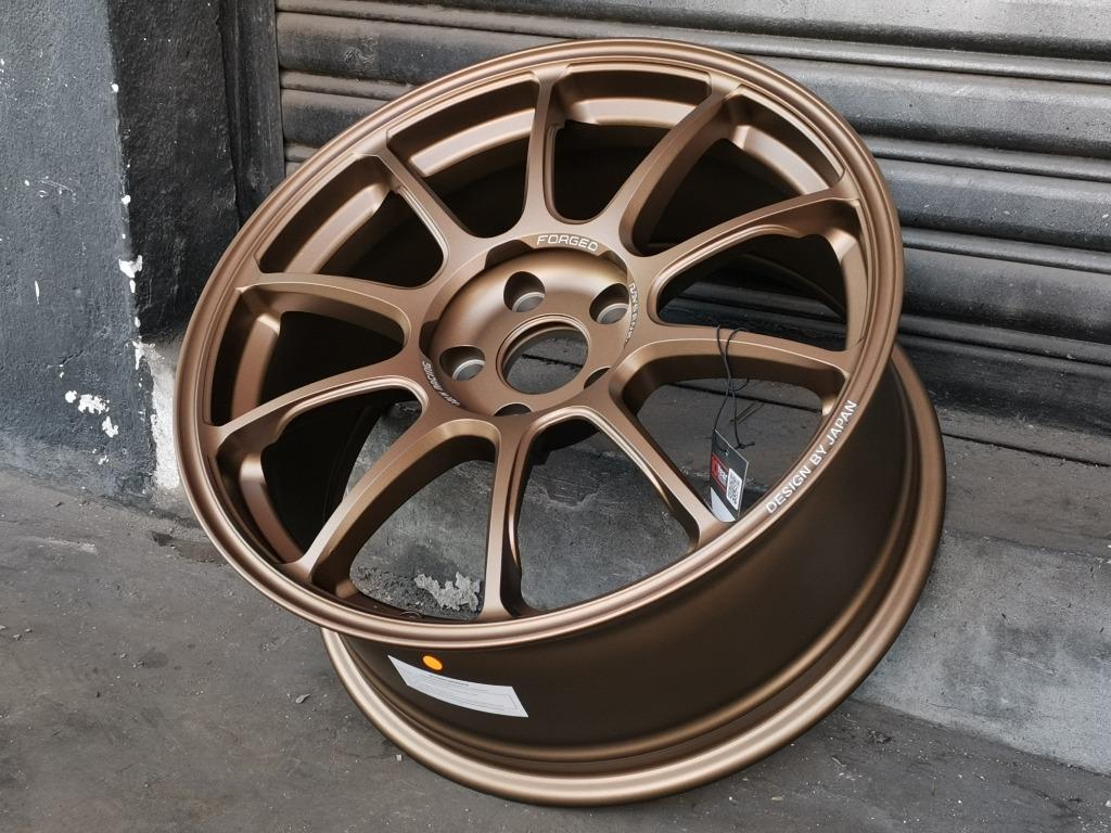 SPORT RIM 18 INCH ORI NK PERFORMANCE NK40 ZE40 HONDA CIVIC FC FD FB ...