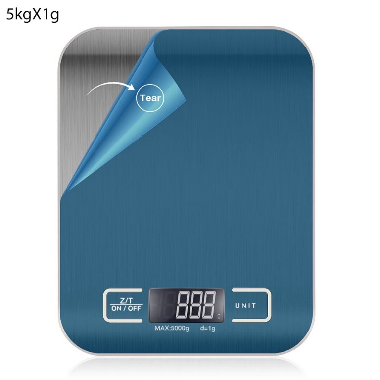 Stainless Steel Digital Kitchen Food Weight Cooking Scale Electronic ...