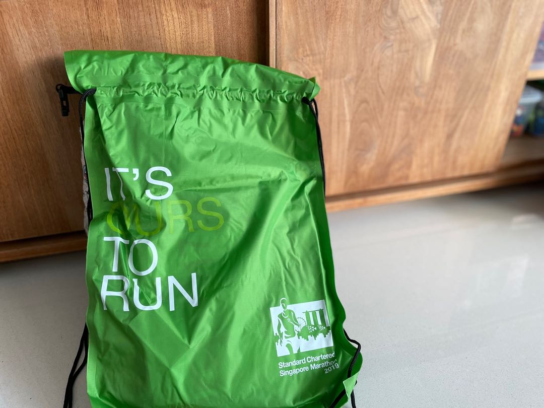 Standchart Marathon Race Pack Bag (2019), Men's Fashion, Bags ...