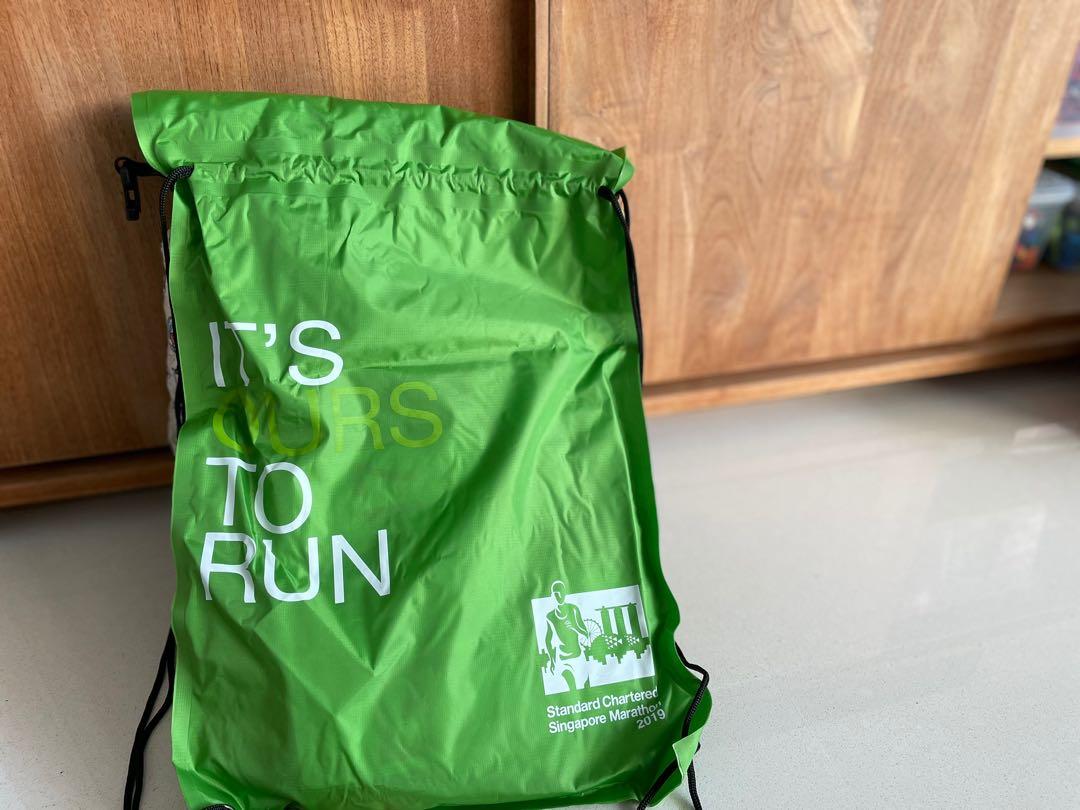 Standchart Marathon Race Pack Bag (2019), Men's Fashion, Bags ...
