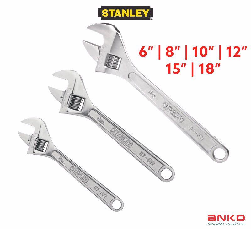 Stanley adjustable wrench, Hobbies & Toys, Stationery & Craft, Craft ...