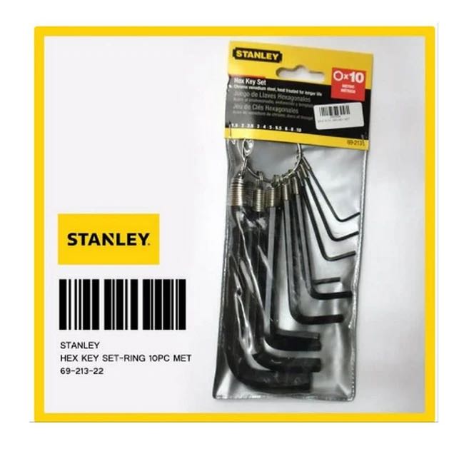Stanley allen key set, Hobbies & Toys, Stationery & Craft, Craft ...